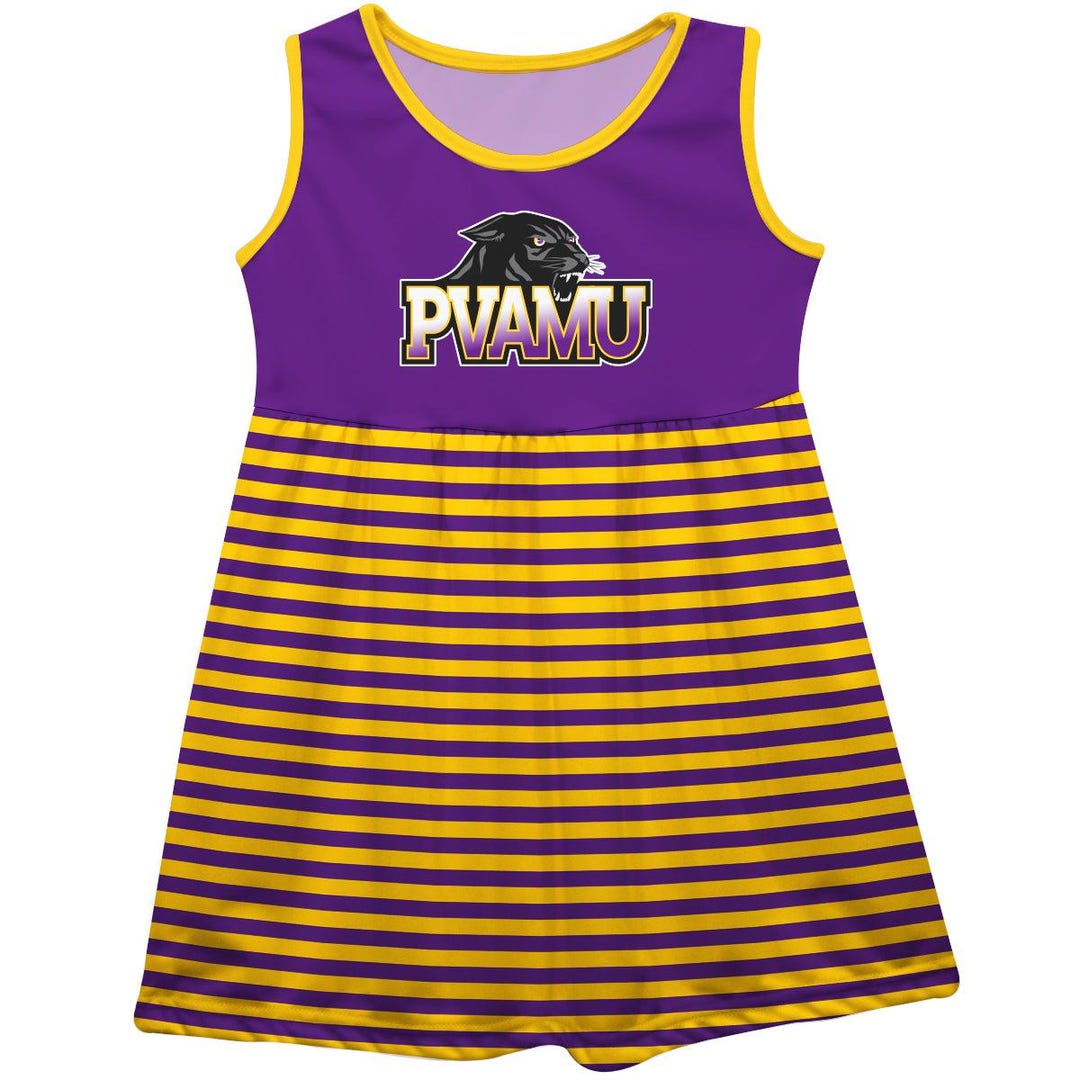 Prairie View A&M University Panthers PVAMU Purple and Gold Sleeveless ...