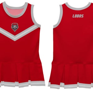 New Mexico Lobos UNM Vive La Fete Game Day Red Sleeveless Girl ...