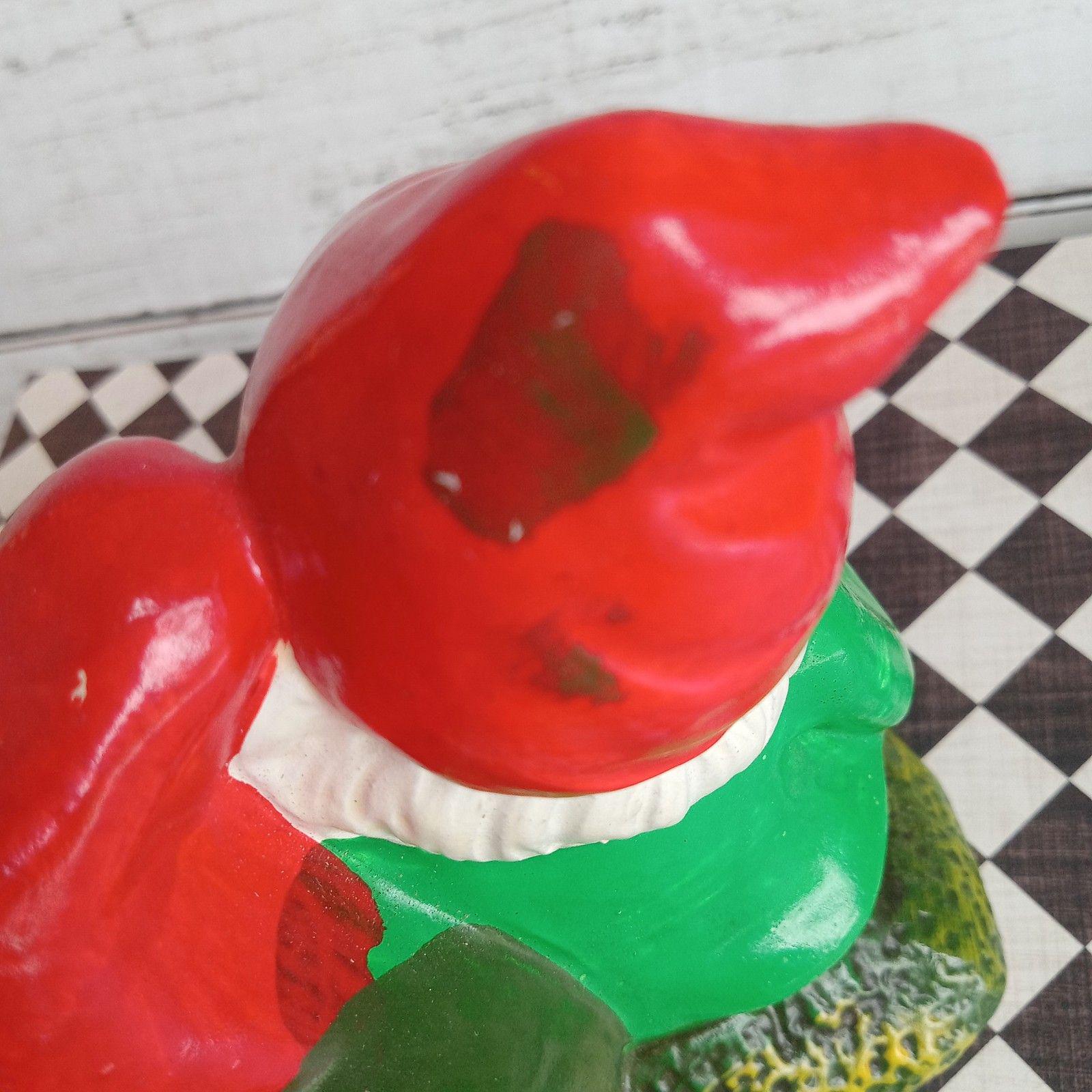 Vintage Christmas Elves Music Box Ceramic - Etsy