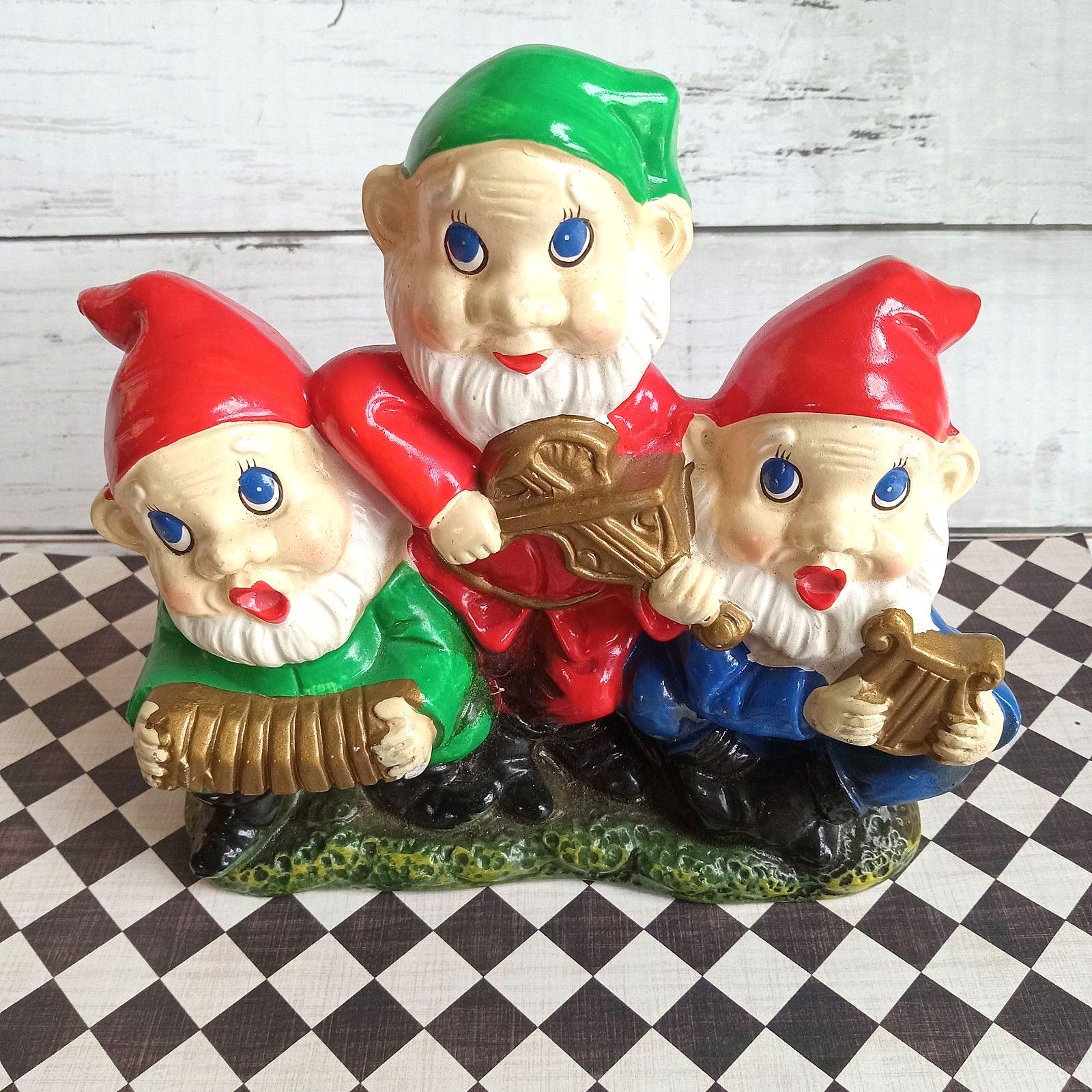 Vintage Christmas Elves Music Box Ceramic - Etsy