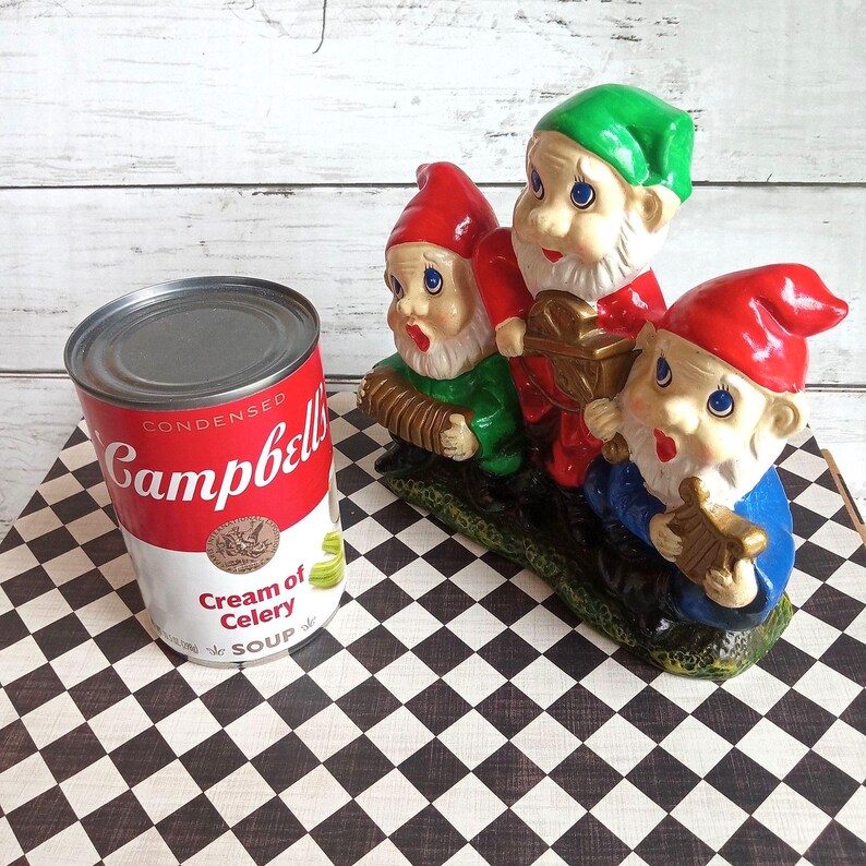 Vintage Christmas Elves Music Box Ceramic - Etsy