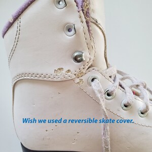 Reversible Skate Boot Cover Sewing Pattern - Etsy