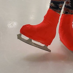 Reversible Skate Boot Cover Sewing Pattern - Etsy