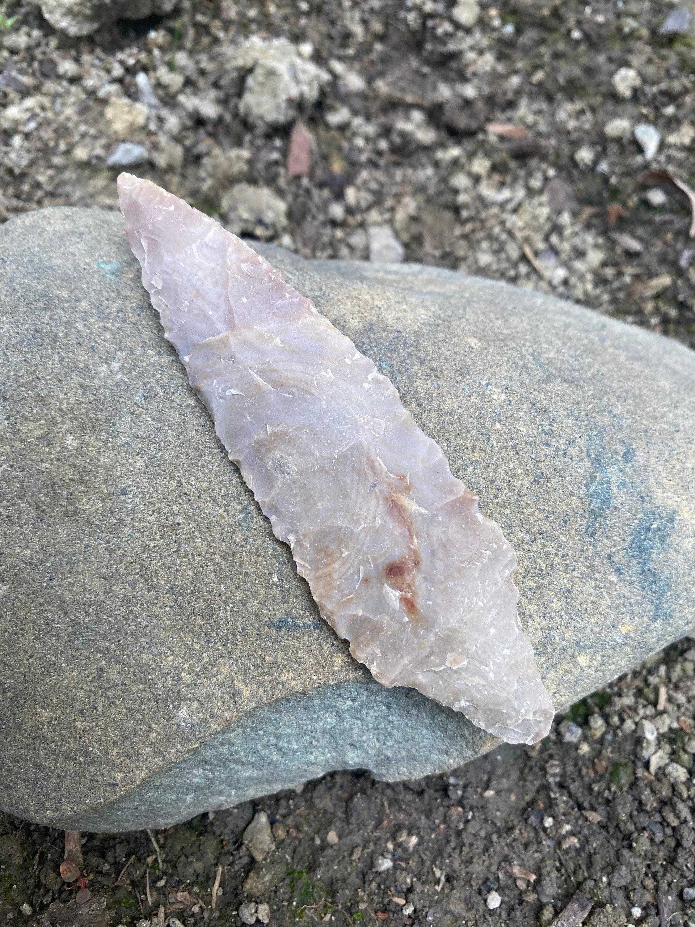 TEXAS CHERT Knife - Etsy