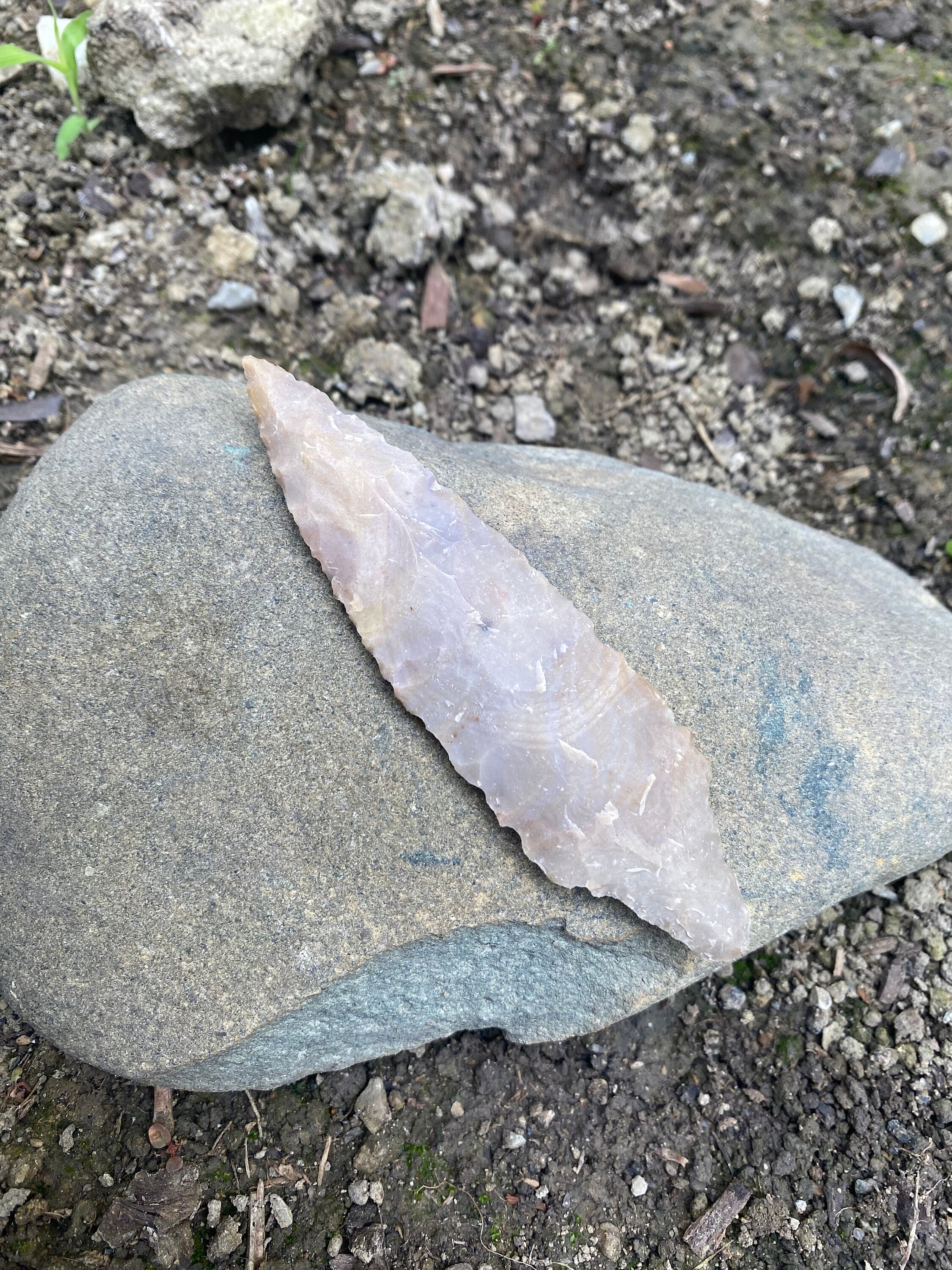 TEXAS CHERT Knife - Etsy