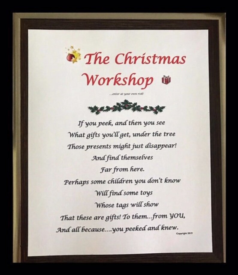 Delight the Kids With This Original Poem/story. Place It Where You Hide ...