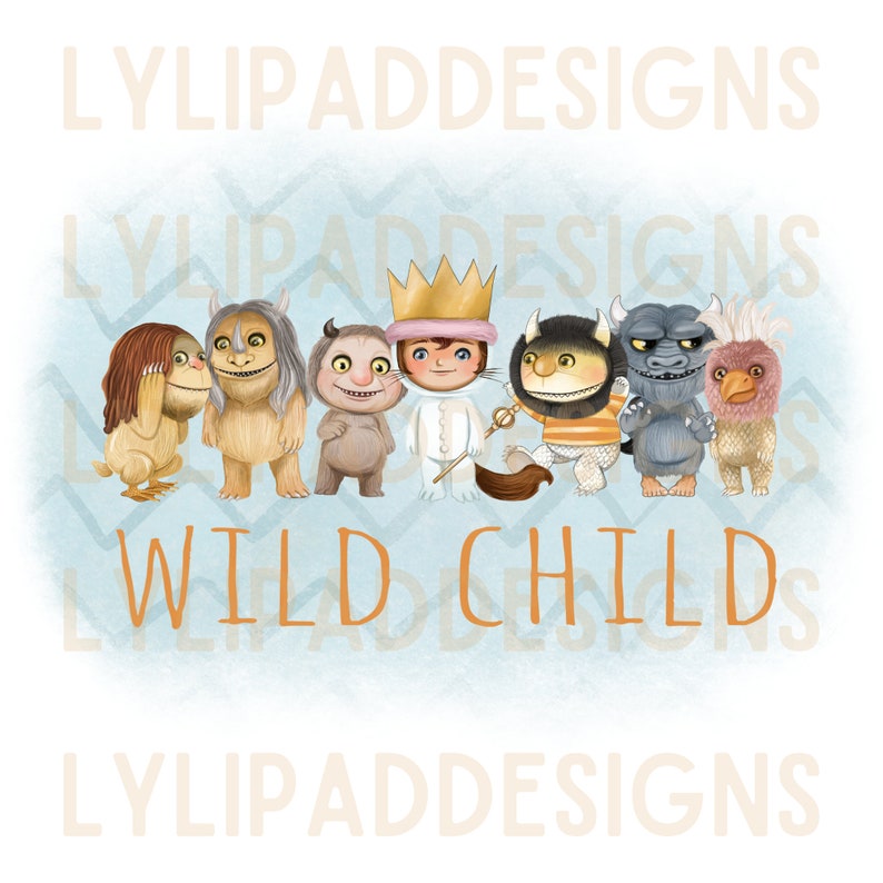 Wild Child PNG Digital Download - Etsy
