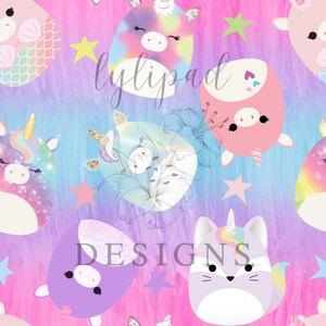 Squishmallow Printable Activity Sheet Kids Birthday Party - Etsy Canada