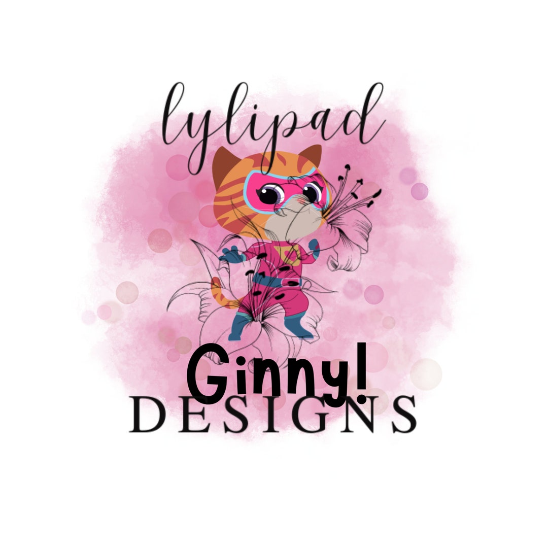 FOUR PACK BUNDLE Hero Kitties Super Cats Character Png's - Digital ...