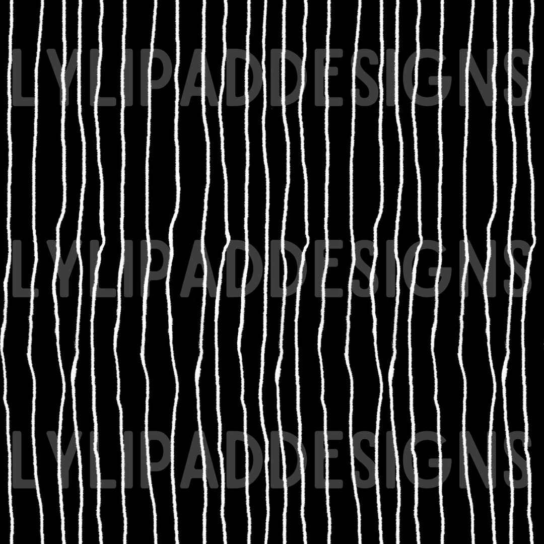 HAND DRAWN Skeleton King Stripes Seamless Pattern - Digital Download - Etsy