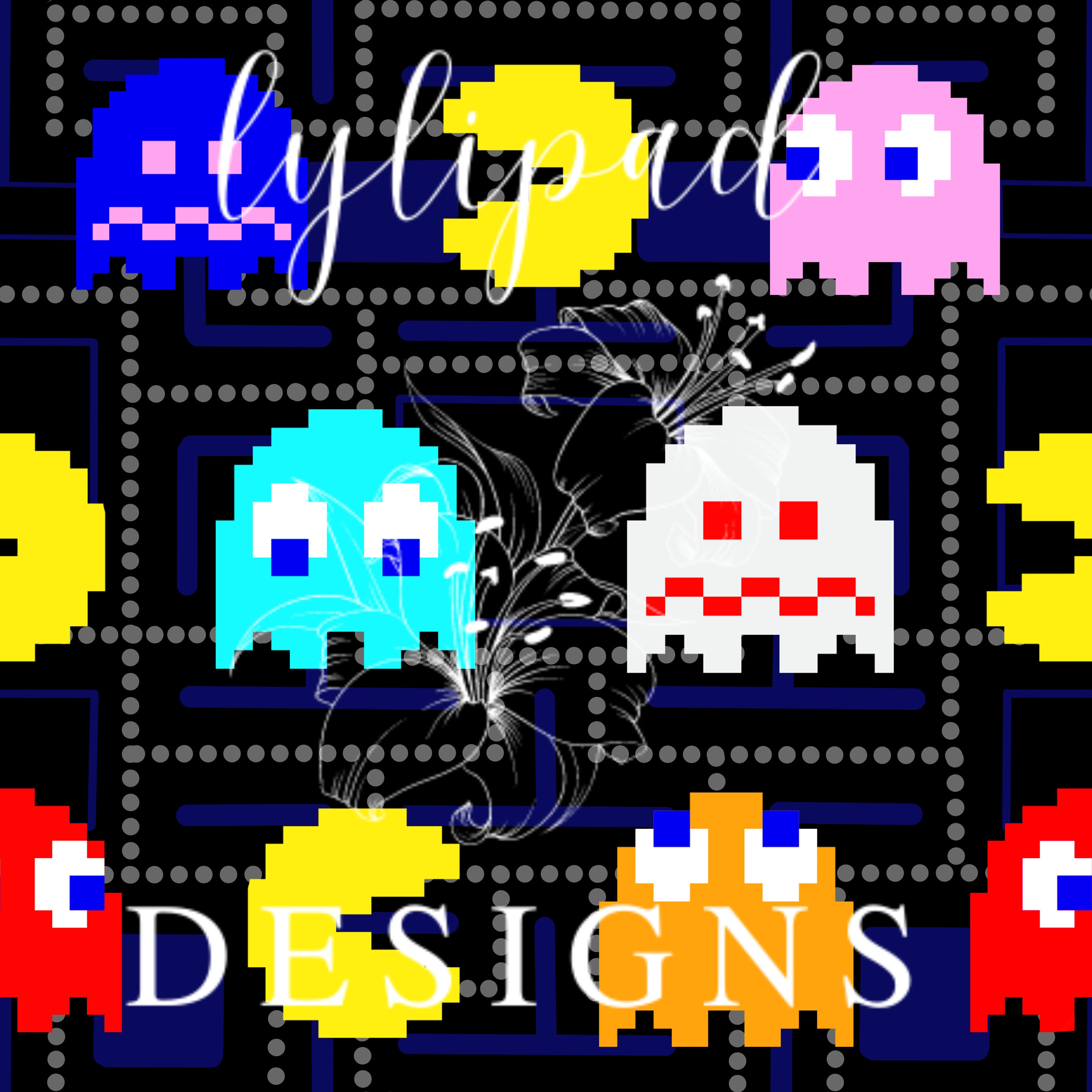 Retro Video Game Seamless Pattern Digital Download - Etsy
