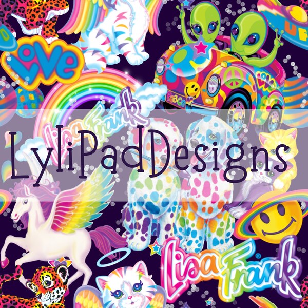 Lisa Frank Pen Wrap - Etsy