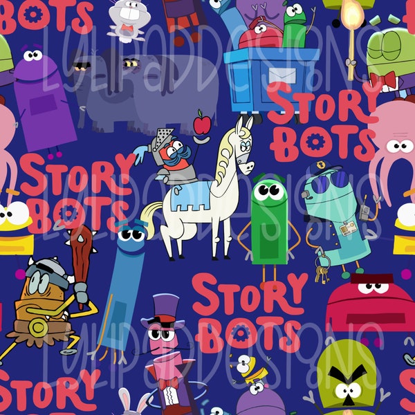 Storybots - Etsy