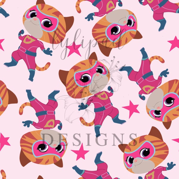 Super Kitties Embroidery - Etsy