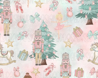 Nutcracker Seamless - Etsy