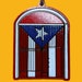 Old San Juan, Puerto Rico Flag Mural on Garage Doors - Wood Ornament - Etsy