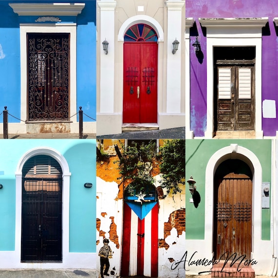 Puerto Rico House Colors