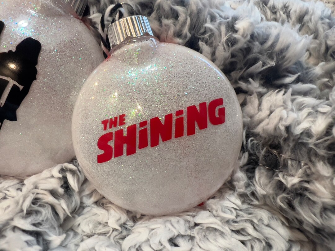 Mini Disc Horror Disc Ornaments -inspired by "the Shining" & "nightmare ...