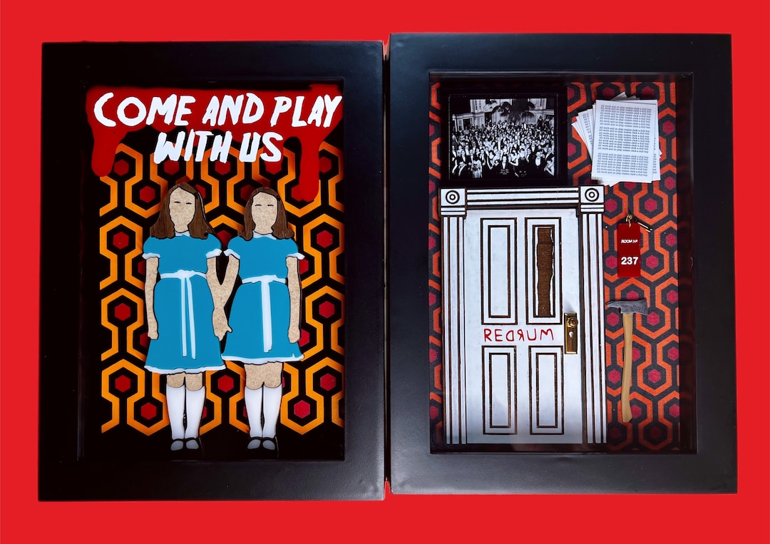 The Shining Box Frames - Etsy