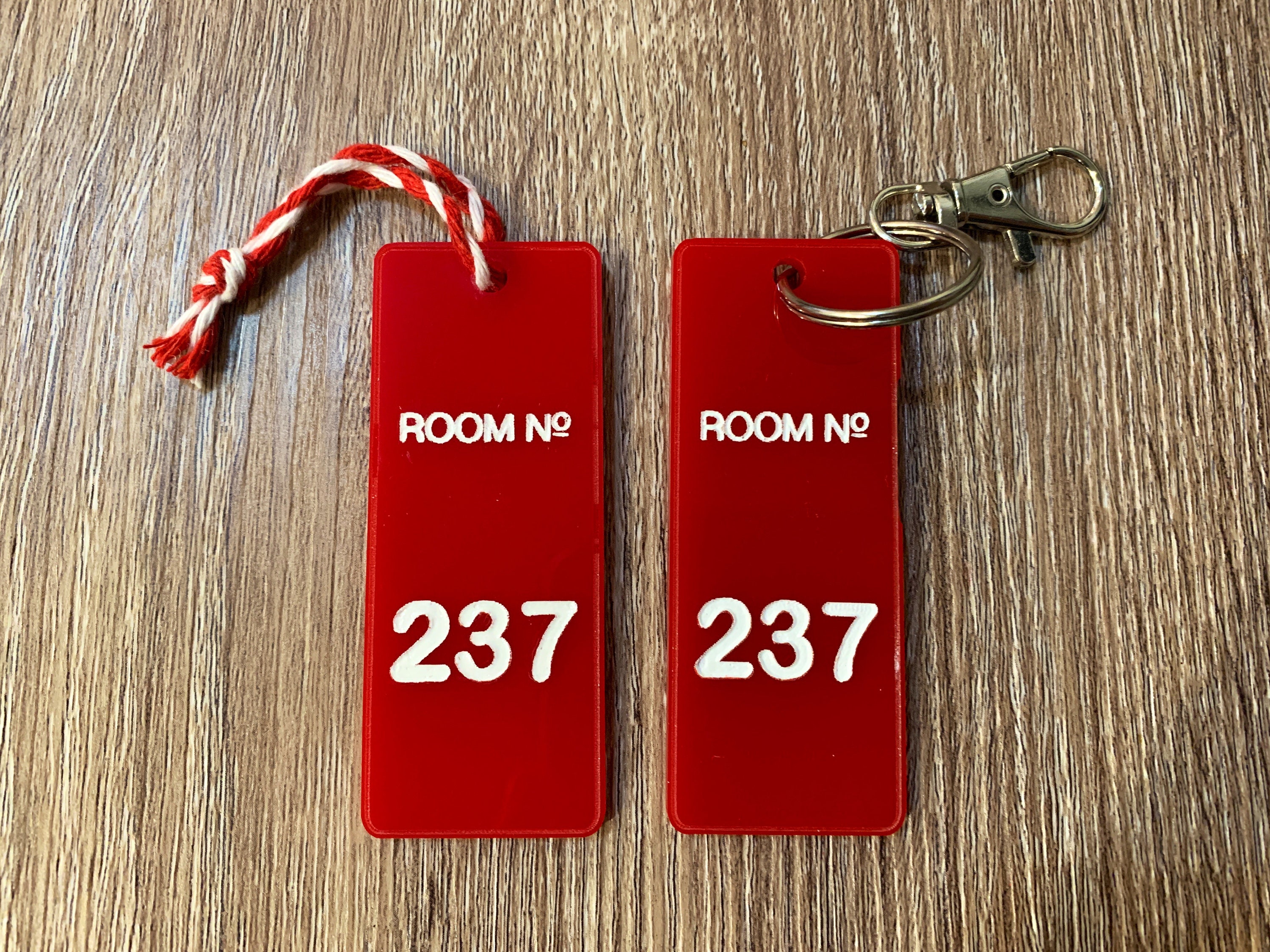 The Shining Room 237 Key
