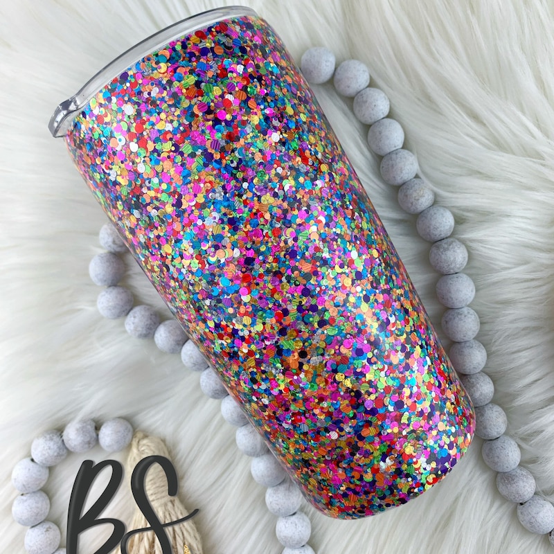 Glitter Cups - Etsy