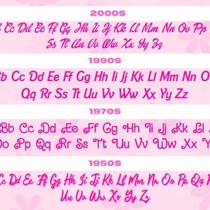 Dolly Font Bundle | SVG TTF Download | for Bachelorette Party, Birthday ...