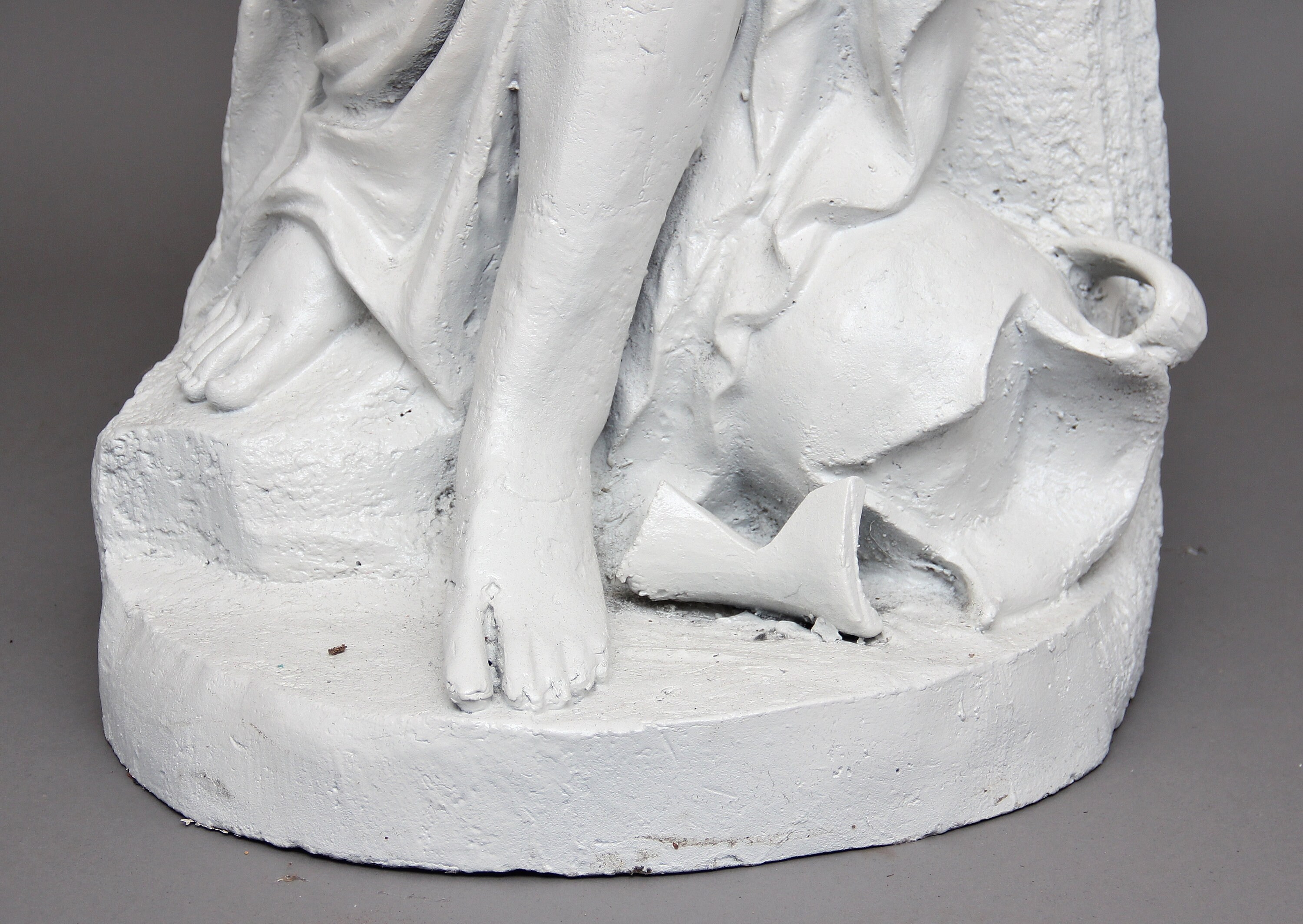 19th Century Life Size Cast Iron Statue - Etsy