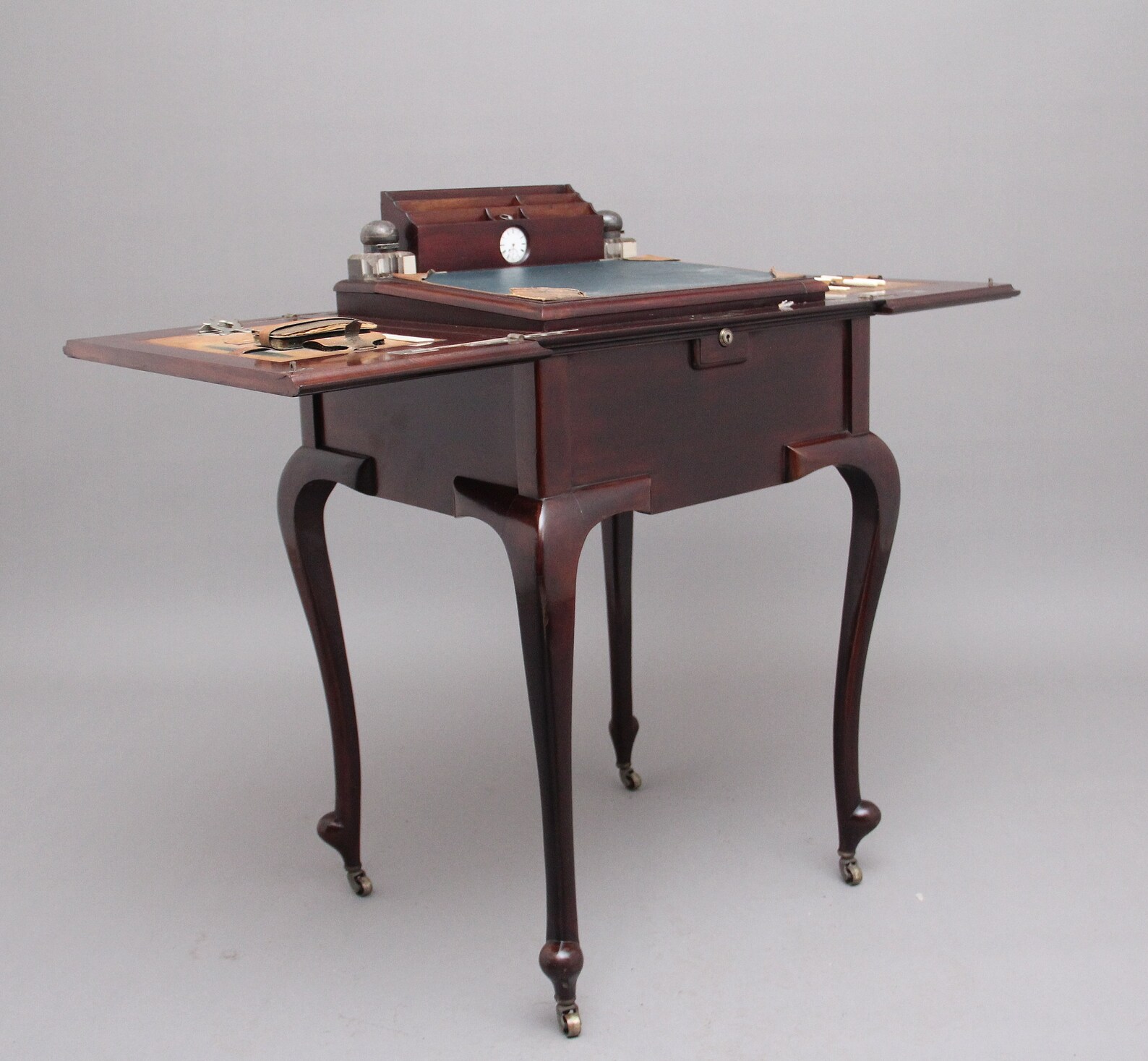 Early 20th Century Metamorphic Writing Desk by J.C Vickery of London - Etsy