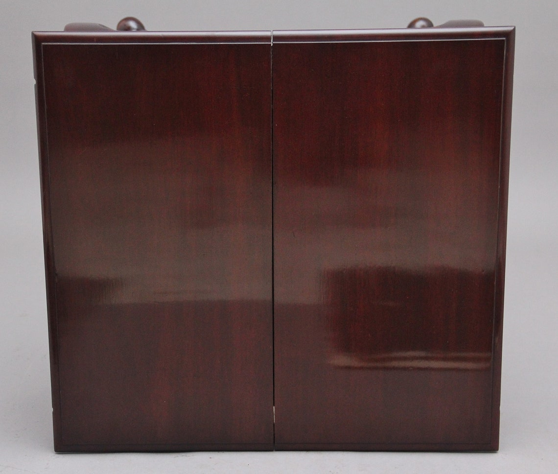 Early 20th Century Metamorphic Writing Desk by J.C Vickery of | Etsy