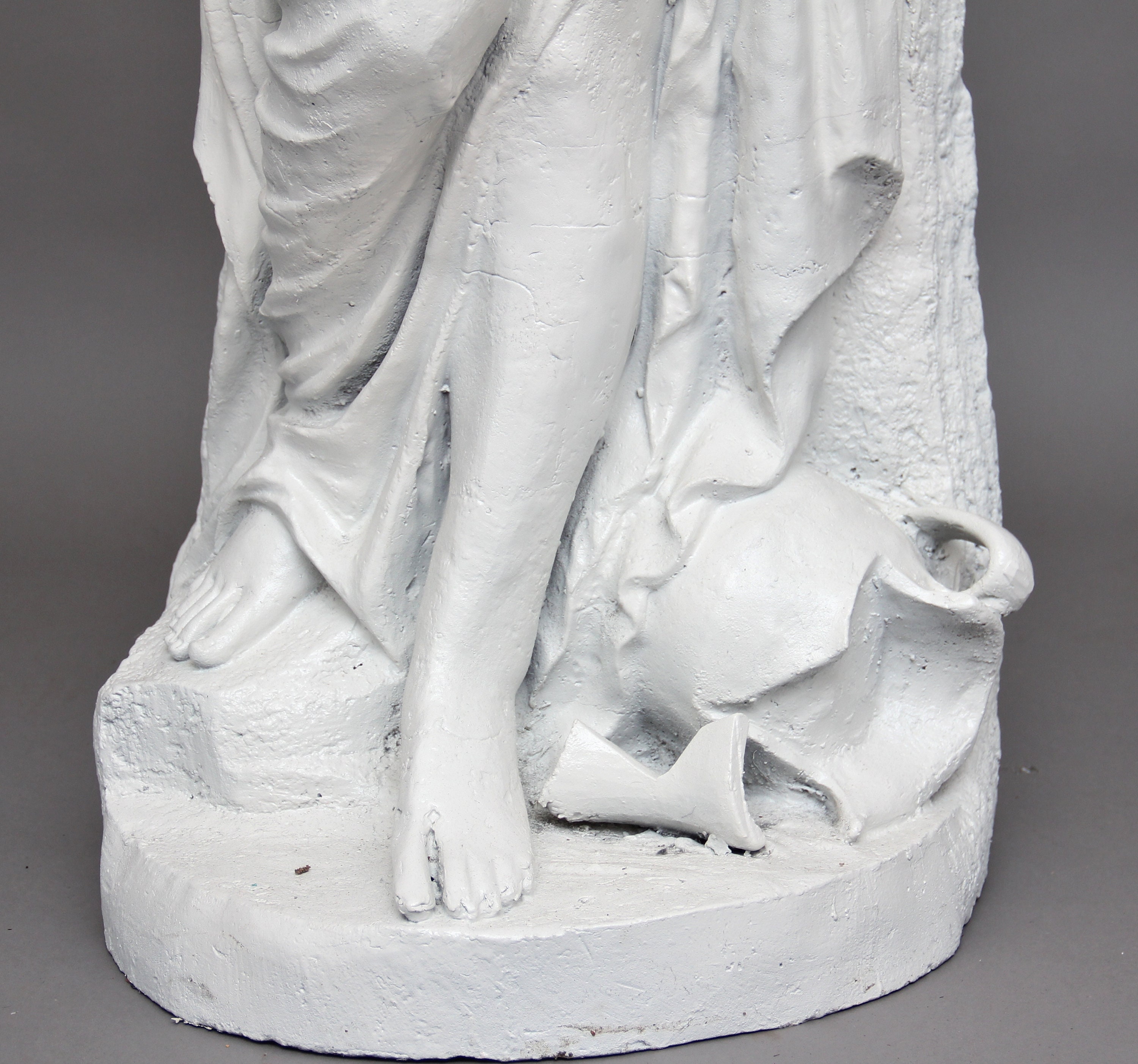 19th Century Life Size Cast Iron Statue - Etsy