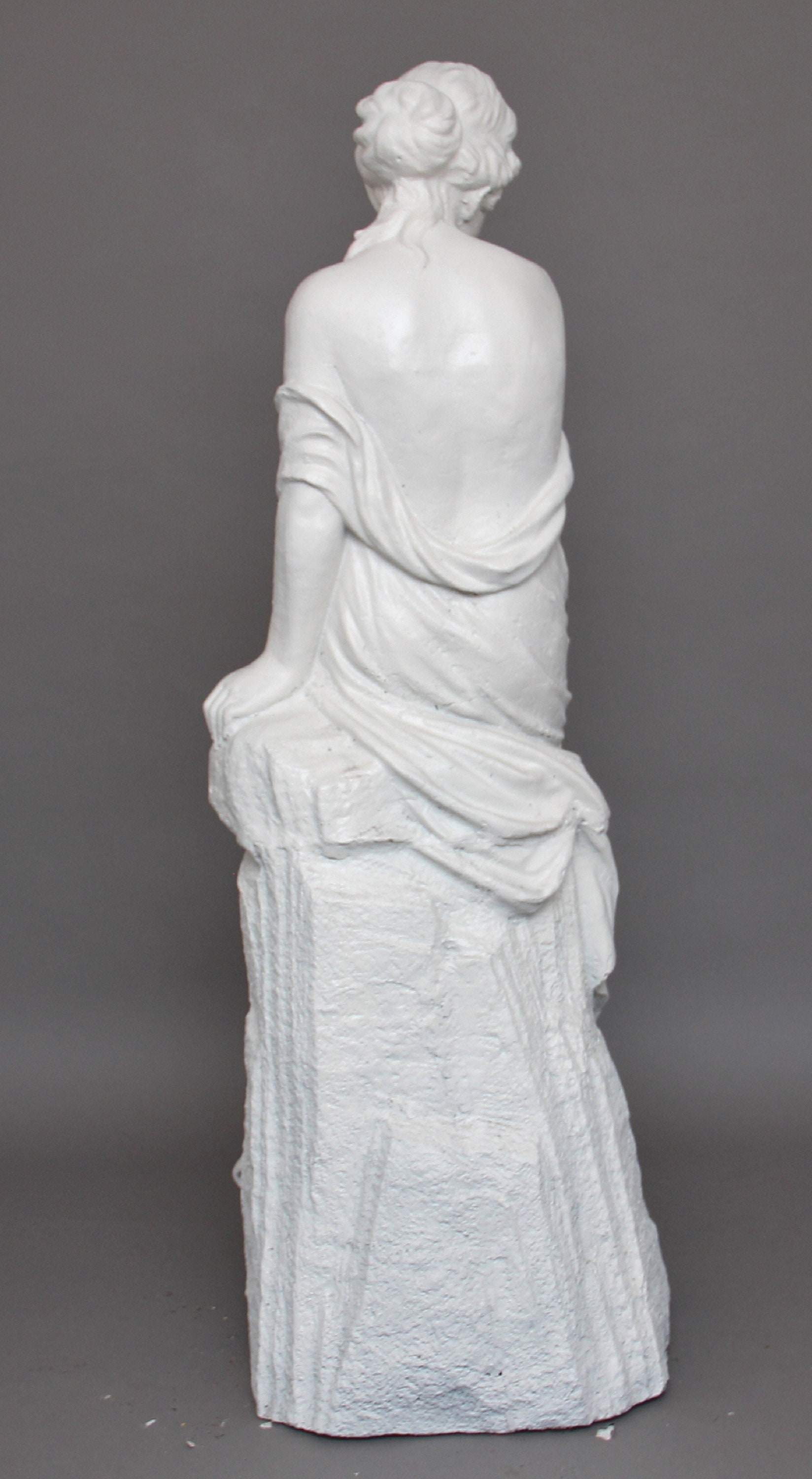 19th Century Life Size Cast Iron Statue - Etsy