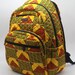 Large Ankara Backpack/ African Backpack/ African Print | Etsy