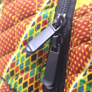 Large Ankara Backpack/ African Backpack/ African Print | Etsy