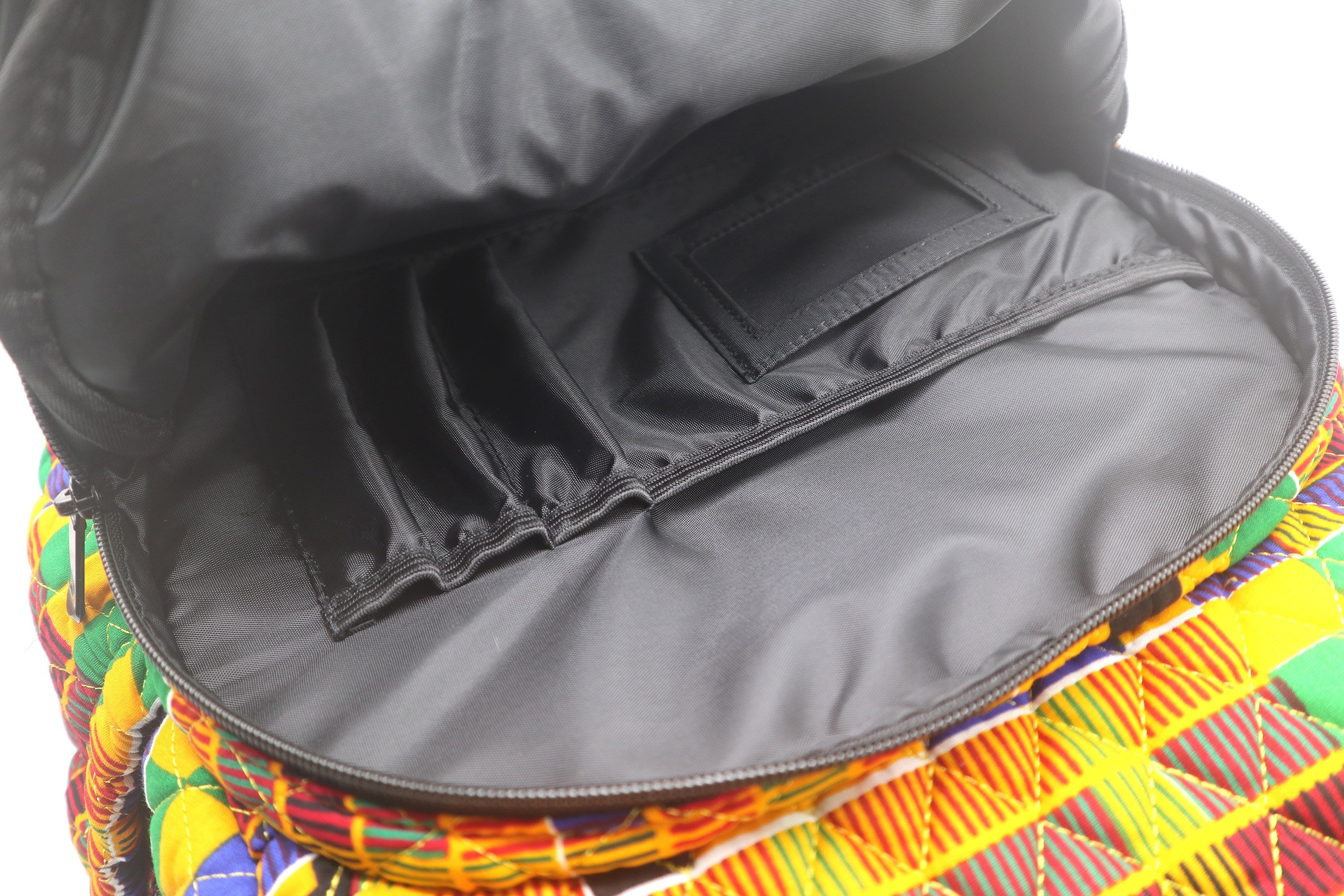 Large Kente Backpack/ African Backpack/ African Print Backpack