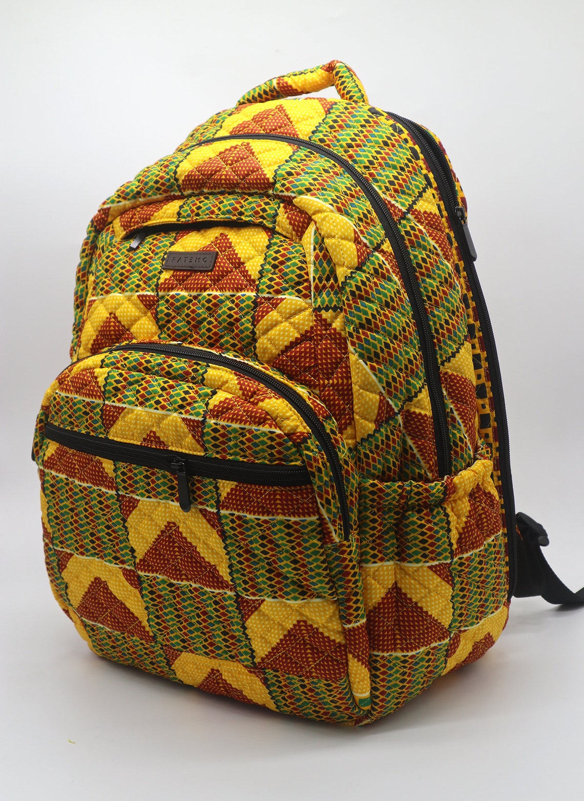 Large Ankara Backpack/ African Backpack/ African Print Backpack - Etsy
