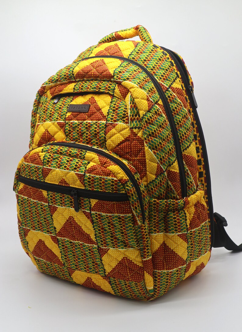 Large Ankara Backpack/ African Backpack/ African Print Backpack - Etsy