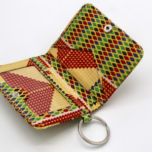 African Ankara Lanyard Wallet - Etsy