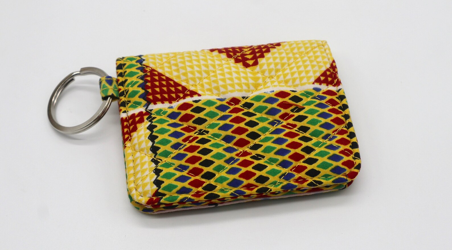 African Ankara Lanyard Wallet - Etsy