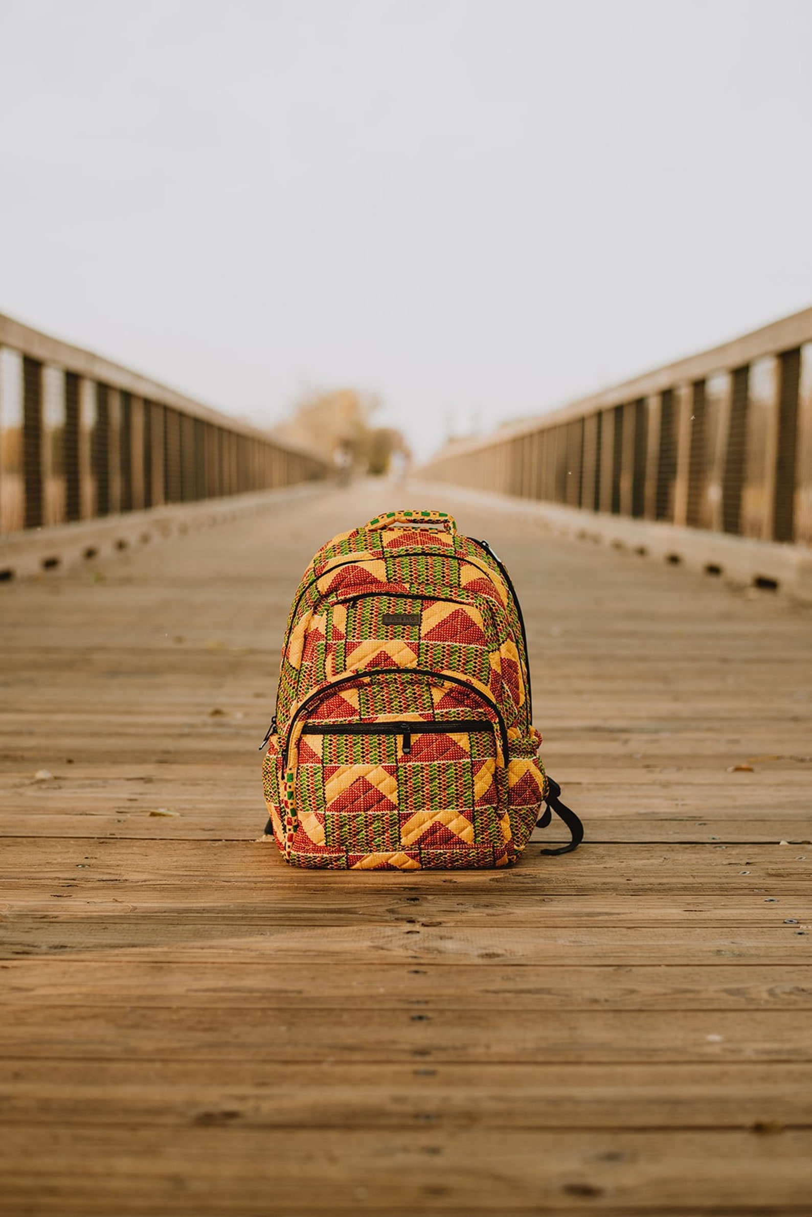 Large Ankara Backpack/ African Backpack/ African Print Backpack - Etsy