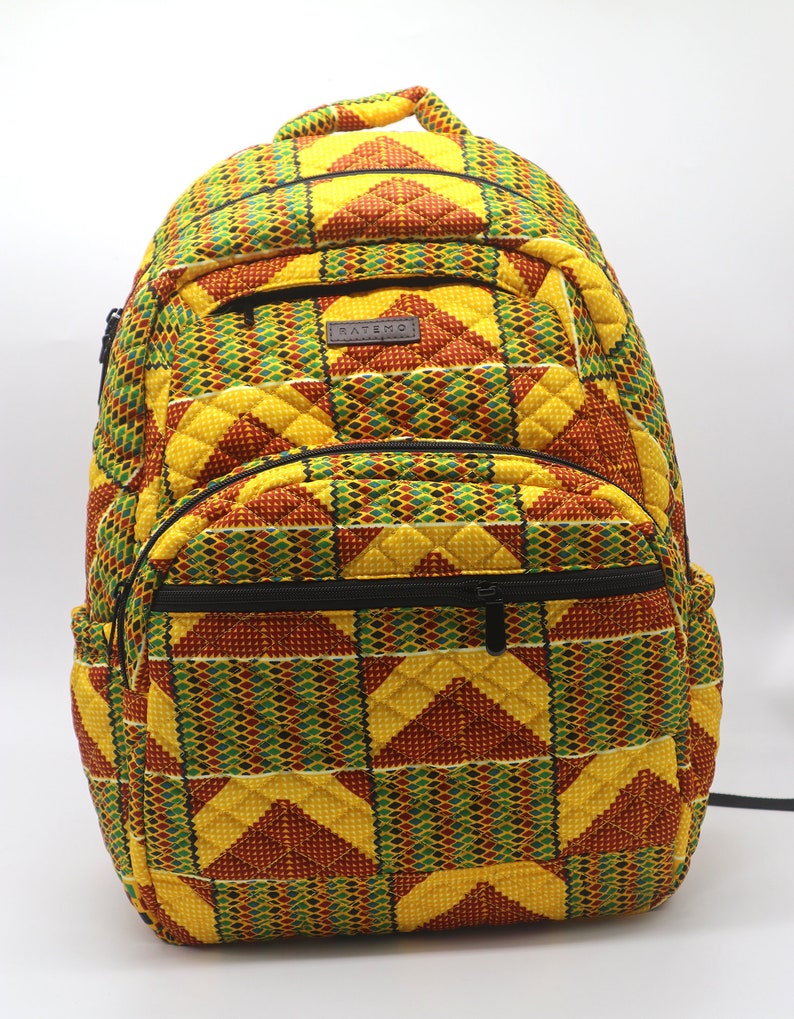 Large Ankara Backpack/ African Backpack/ African Print Backpack - Etsy