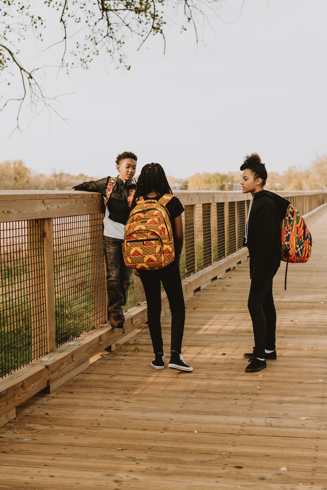 Large Ankara Backpack/ African Backpack/ African Print Backpack - Etsy
