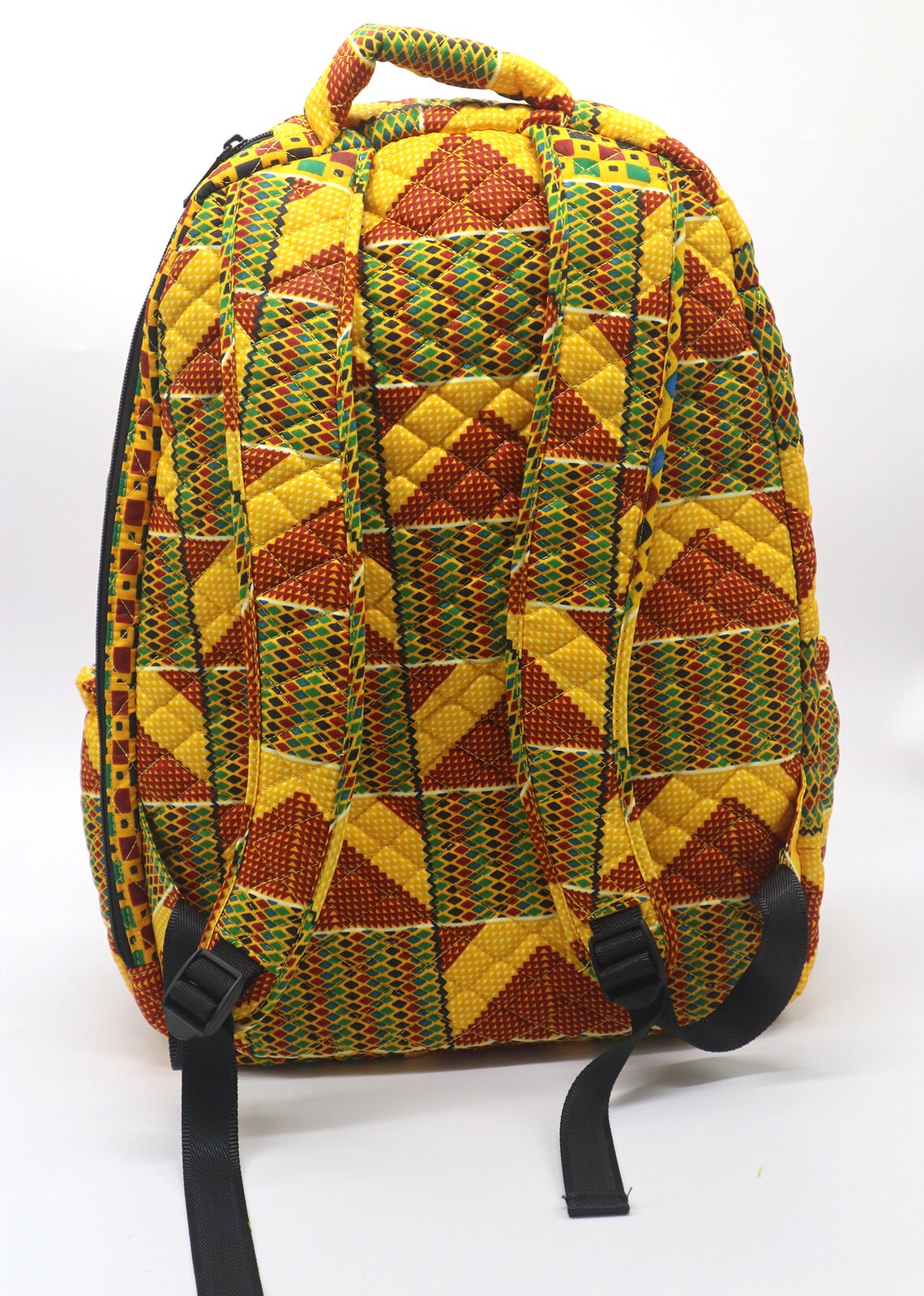 Large Ankara Backpack/ African Backpack/ African Print Backpack - Etsy