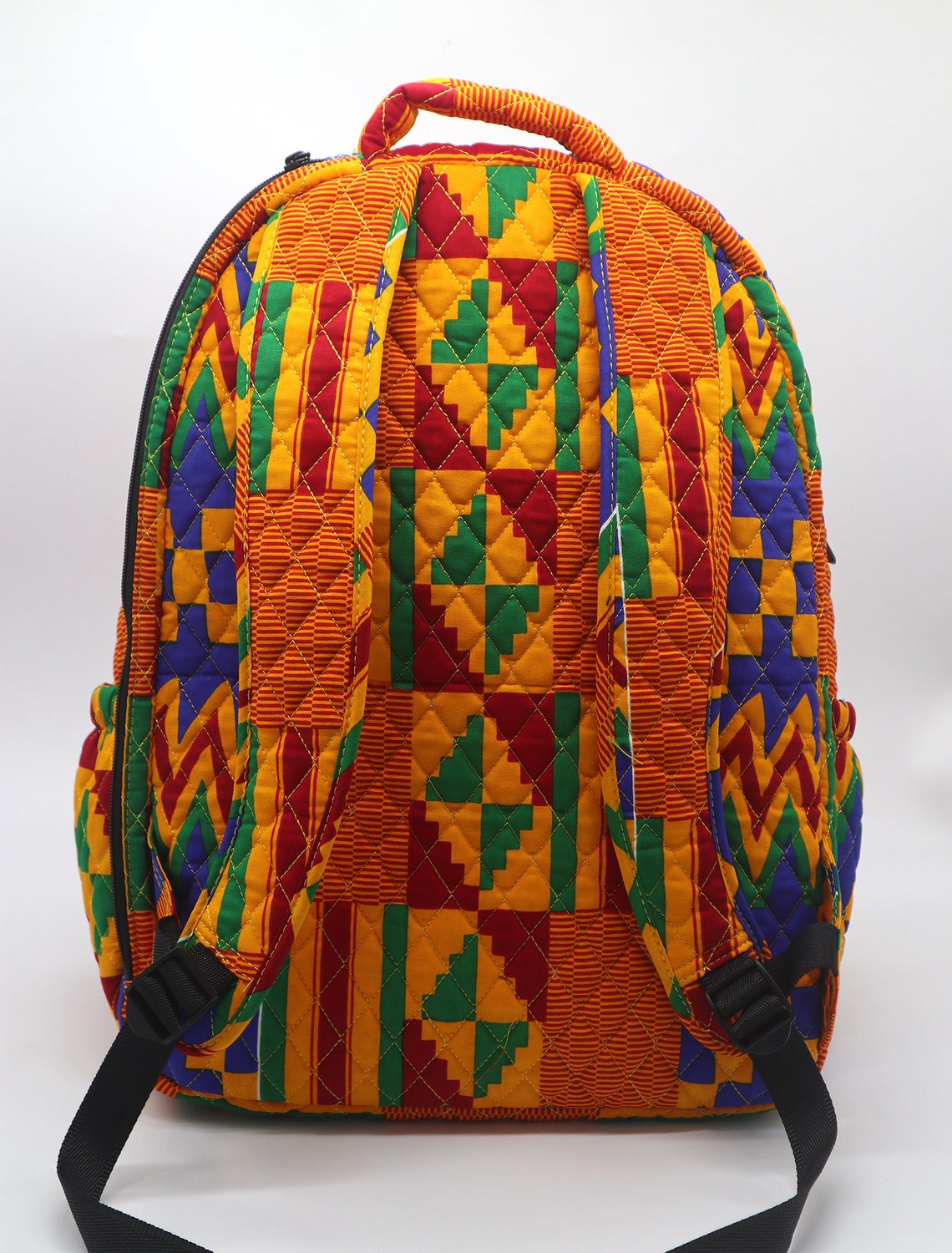 Kente Backpack/ African Print Backpack/ African Backpack | Etsy