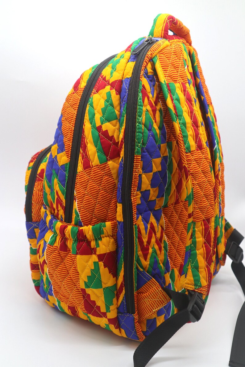 Kente Backpack/ African Print Backpack/ African Backpack | Etsy