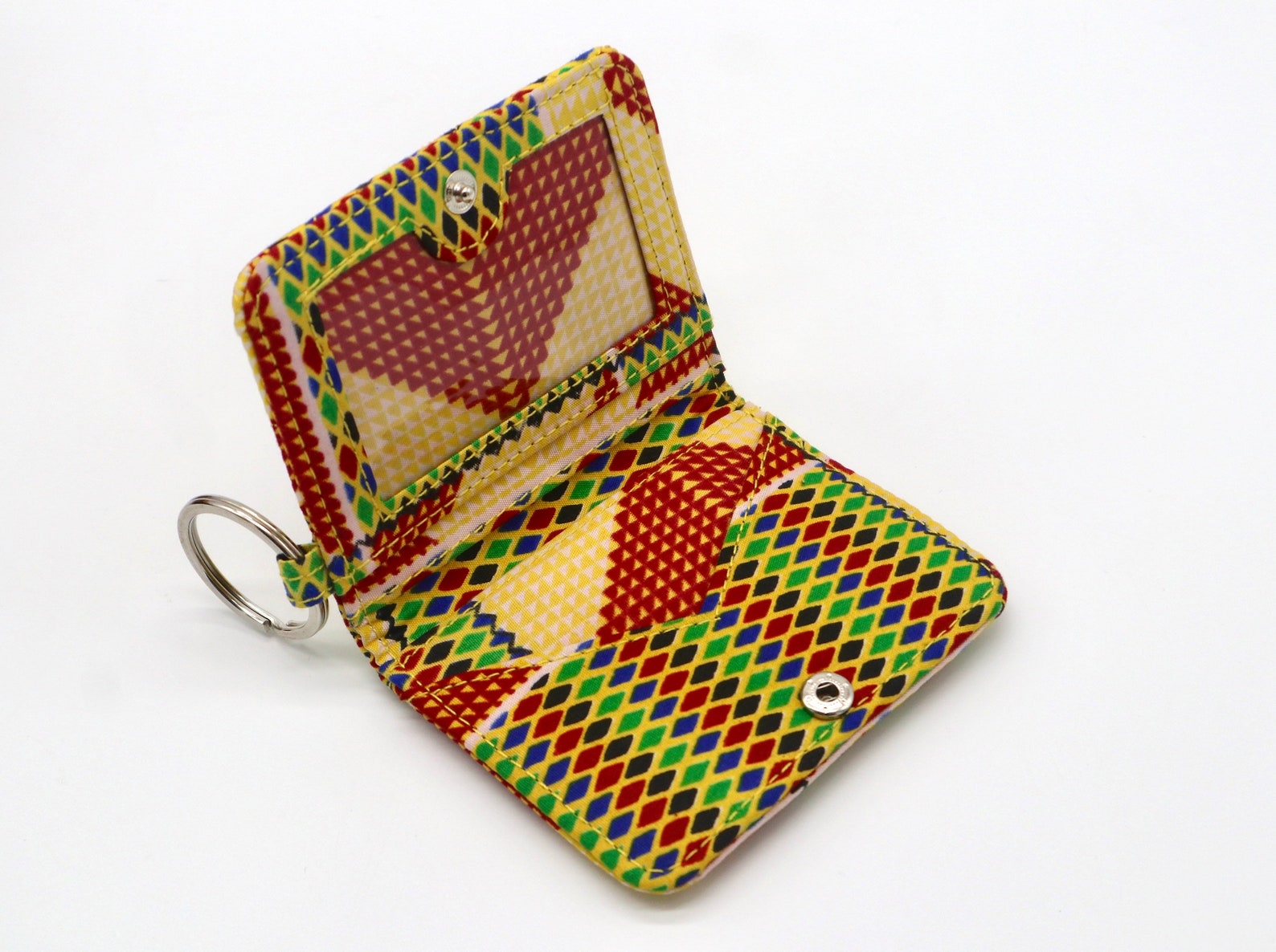 African Ankara Lanyard Wallet - Etsy