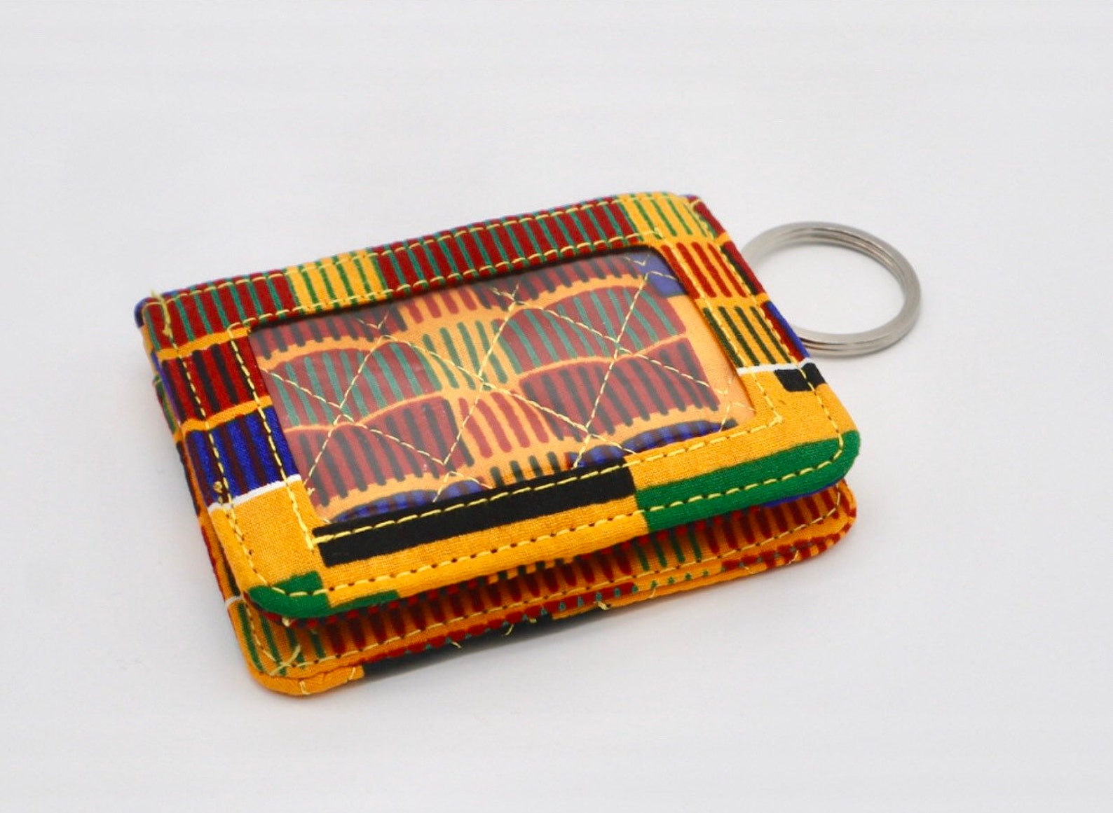 Kente Lanyard Wallet/ African Wallet/ Lanyard Wallet - Etsy