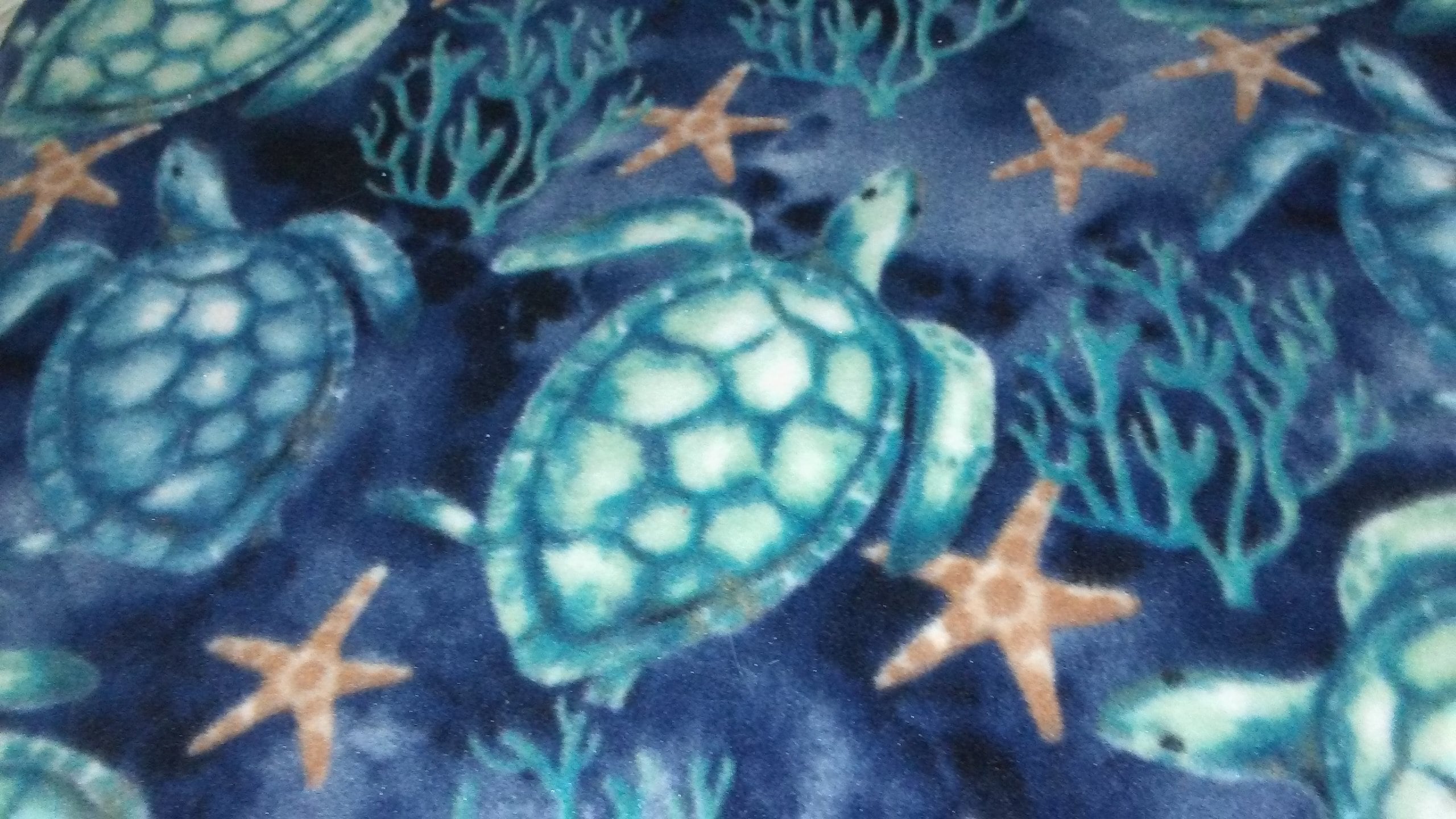 Blue Turtle Fleece Pet Pillow - Etsy.de