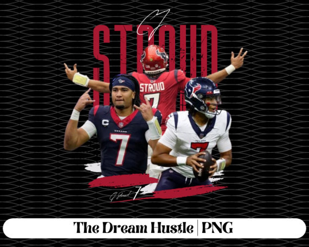 C.J. Stroud PNG, Texans Football Png, Stroud Png, C.J. Stroud Shirt Png ...