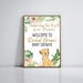 Nala Lion King Baby Shower Welcome Sign Editable, Nala Baby Shower ...