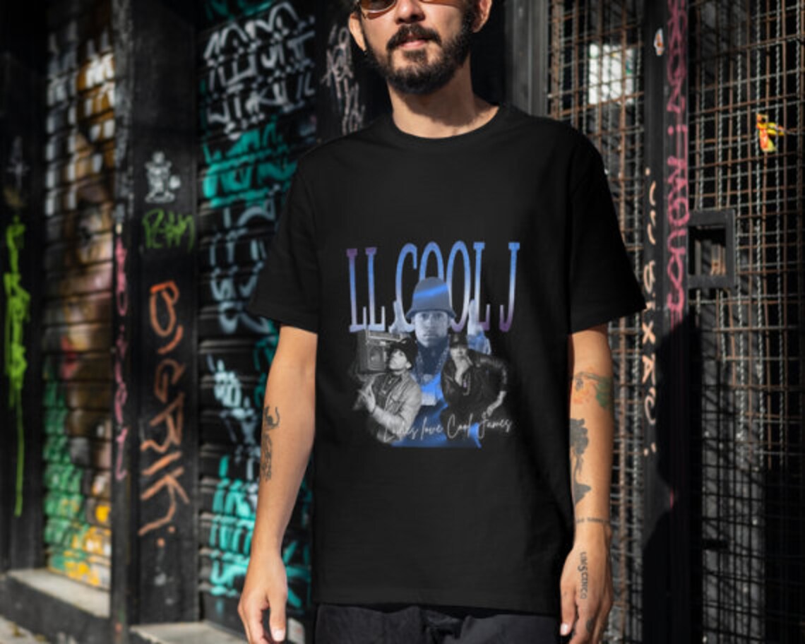 LL Cool J Png, T-shirt Design, Ready to Print, Printable Design, Hiphop ...